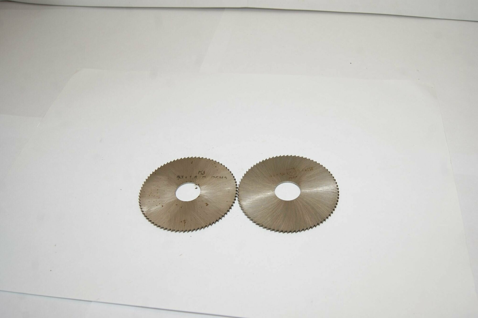 Фреза 63 х 0,8 х 16 мм / тип2 / Z- 110 / МЕЛКИЙ ЗУБ/ РА6М5 / СССР