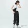 Брюки карго Uniqlo, размер XS, черный