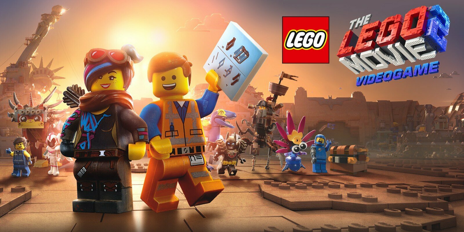 Игра The LEGO Movie 2 Videogame (активация в Steam, для PC, регион РФ), электронный ключ/лицензия