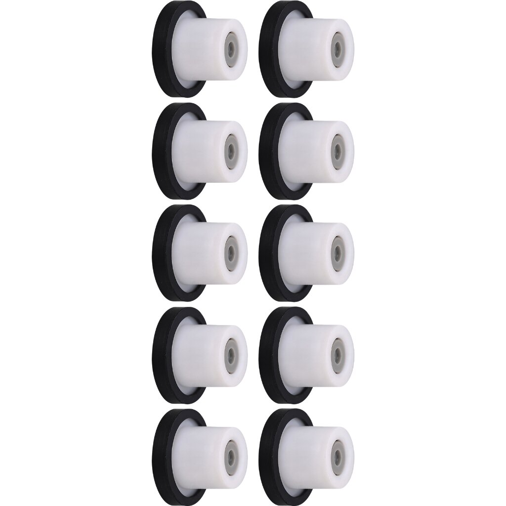 1 комплект из 10 штук, смесительный клапан, обратный клапан для спринклерной системы с защитой от струн, клапан для душа, 6 точек