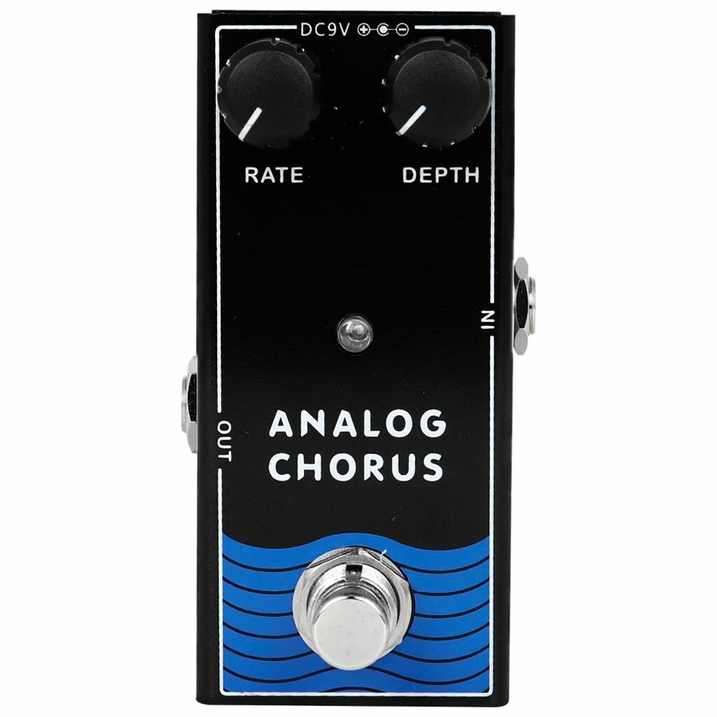 Практичный процессор эффектов перегруза