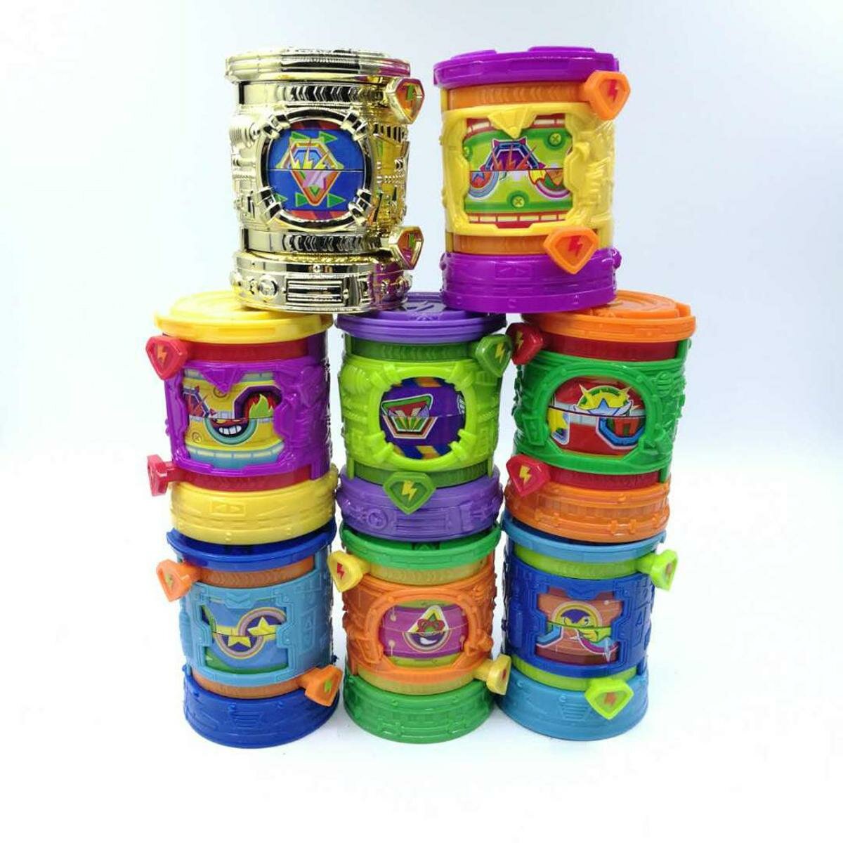 1 шт. Superzings ультра редкий пустой мусорный бак ограниченная коллекция без Super Zings фигурки куклы игрушки модель дети рождественский подарок