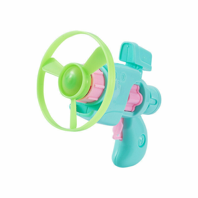 Игрушка С Запуском Пистолет-Вертушка (4 диска, свет, в ассорт, от 3 лет) 53-003, (Yiwu Xiaozhuoyuan Toys Co, Ltd)