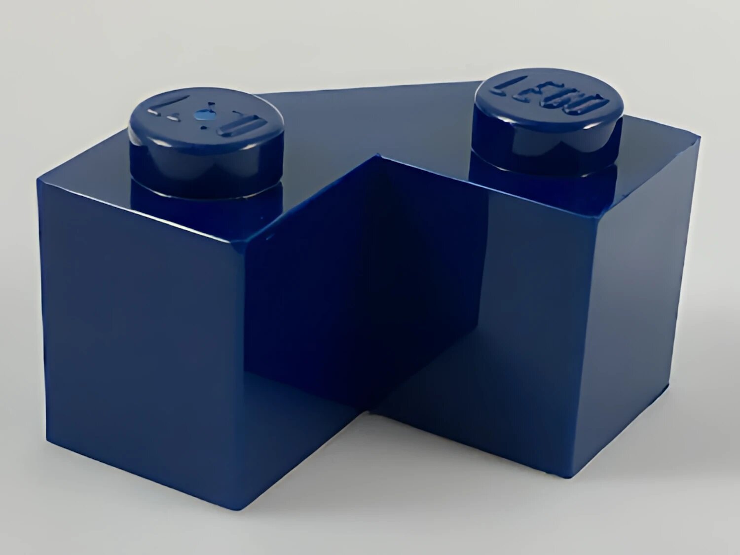Деталь LEGO Brick, Modified Facet 2 x 2 87620 Dark Blue U
