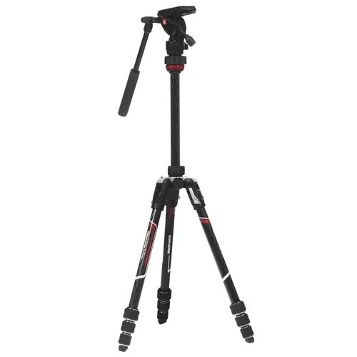 Штатив Manfrotto MVKBFRTC-LIVE серебристый [напольный, до 4 кг, до 150 см]