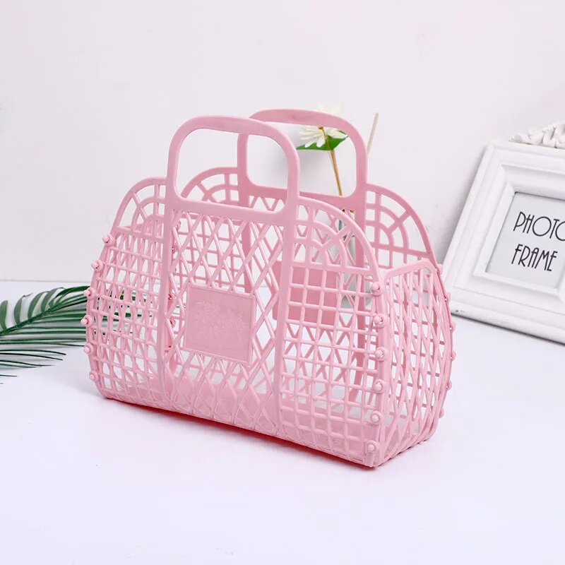 MOONBIFFY Желейная сумка Розовый, small size B PK