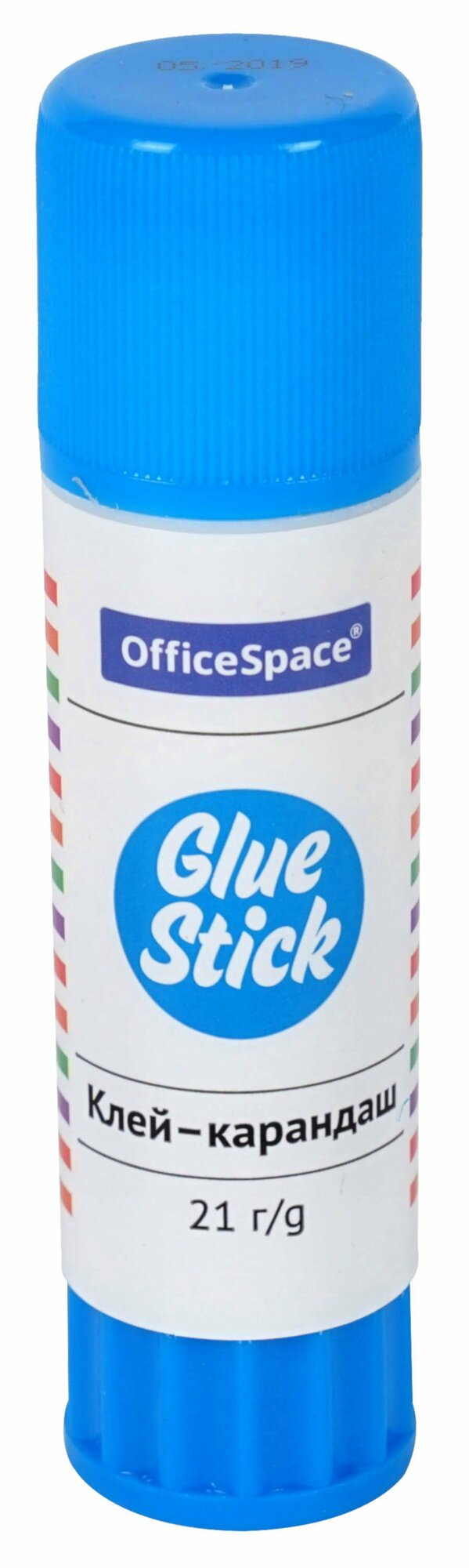 Клей карандаш 21г PVA дисплей OfficeSpace GS21_245