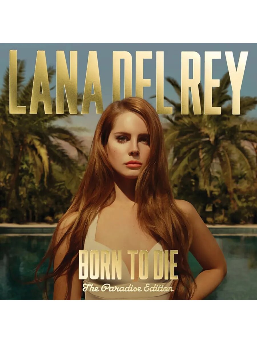 LANA DEL REY Born To Die - The Paradise Edition (2CD)