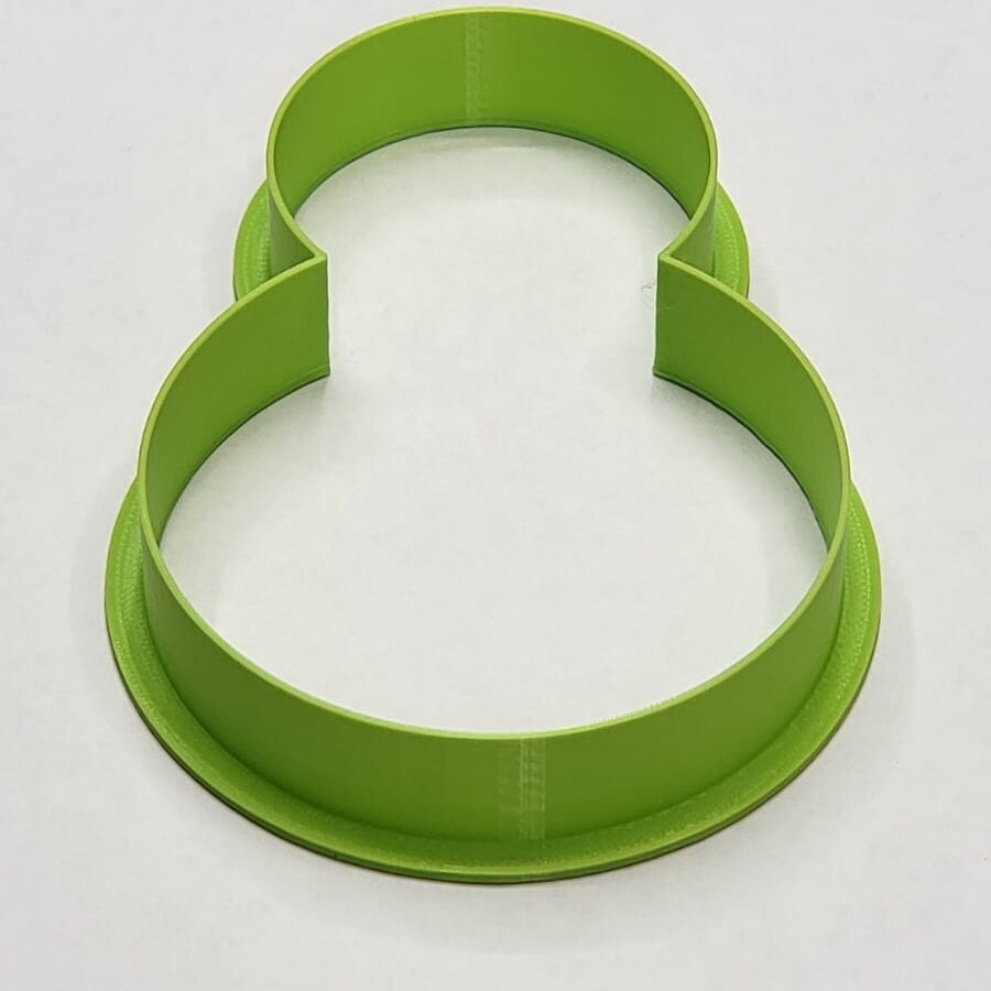 Форма для пряников "Восьмерка" (9*13.5*2.7 / Светло-зеленый)