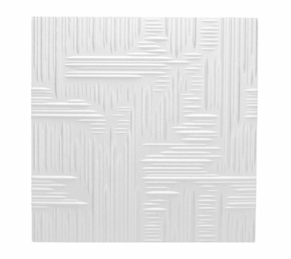 Плитка Потолочная бесшовная Норма Люкс (Упак 8шт=2x2)