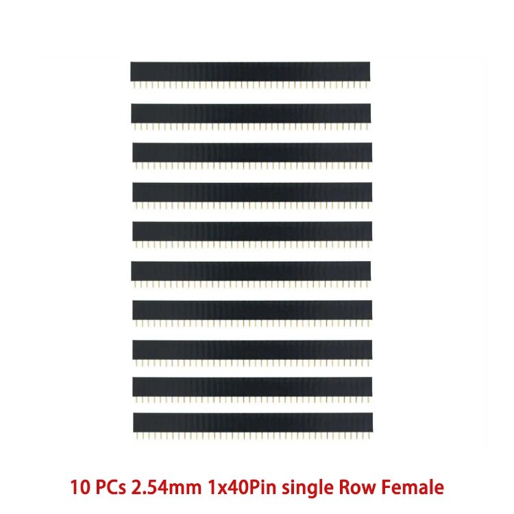 PENGHEKEJI разъемы 1x40Pin 10pcs 40P Female