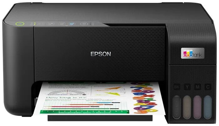 Epson МФУ Струйное L3258, черный