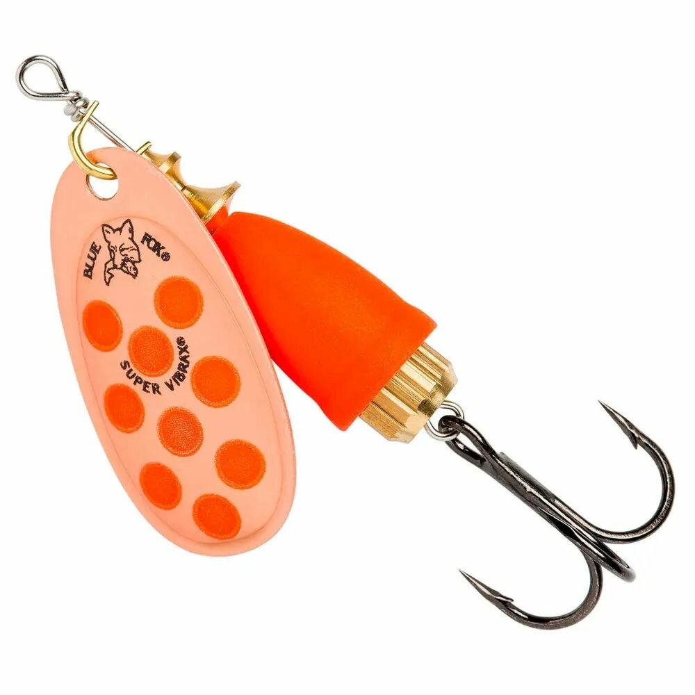 Блесна вращающаяся BLUE FOX Vibrax UV 2 /COOU/ 6 гр