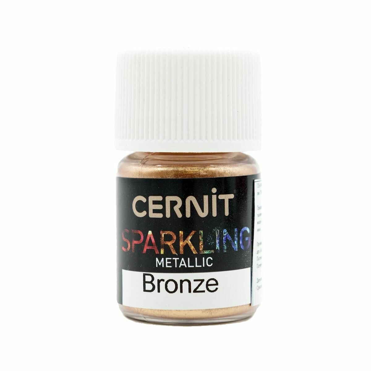 Мика-порошок Cernit "Sparkling Powder", слюда, металлик, цвет 058, Бронза, CE6100003, 3 г