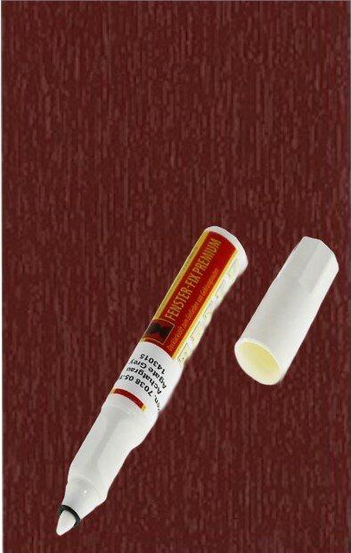 Ретуширующий карандаш для ламинированного профиля Fenster-Fix Premium Weinrot