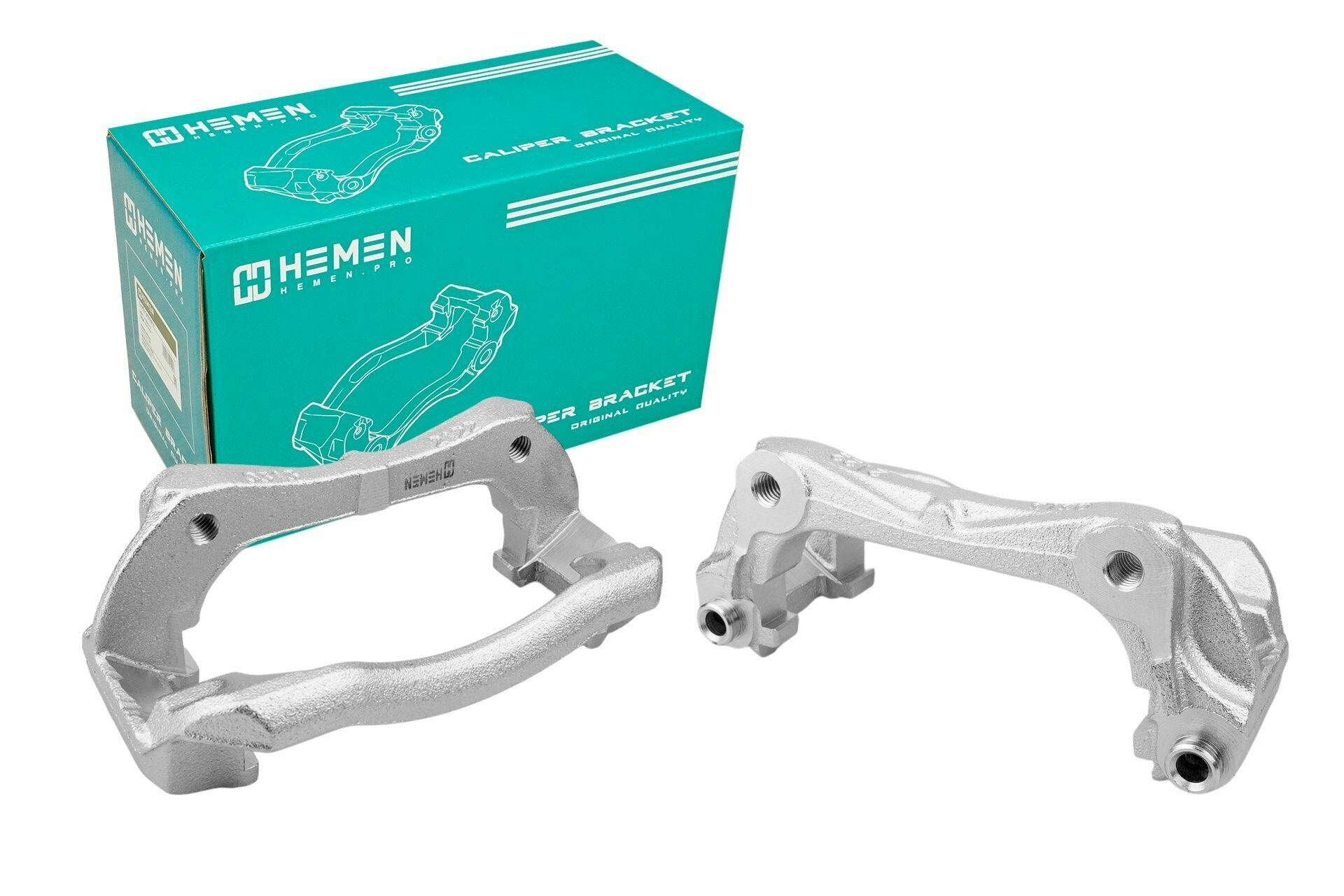 Скоба суппорта передняя левая Chevrolet Cruze, Aveo, Astra J (HCBFL010)