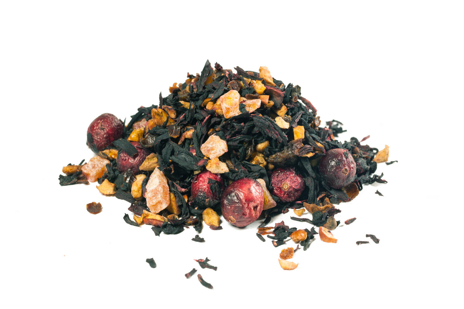 Чай фруктовый Gutenberg "Вот фрукт!" 0,5кг с кусочками фруктов