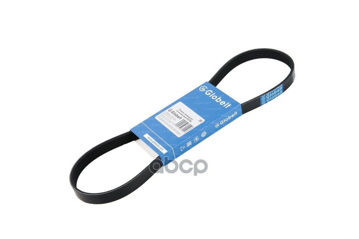 Ремень приводной поликлиновой Globelt арт. 5PK940