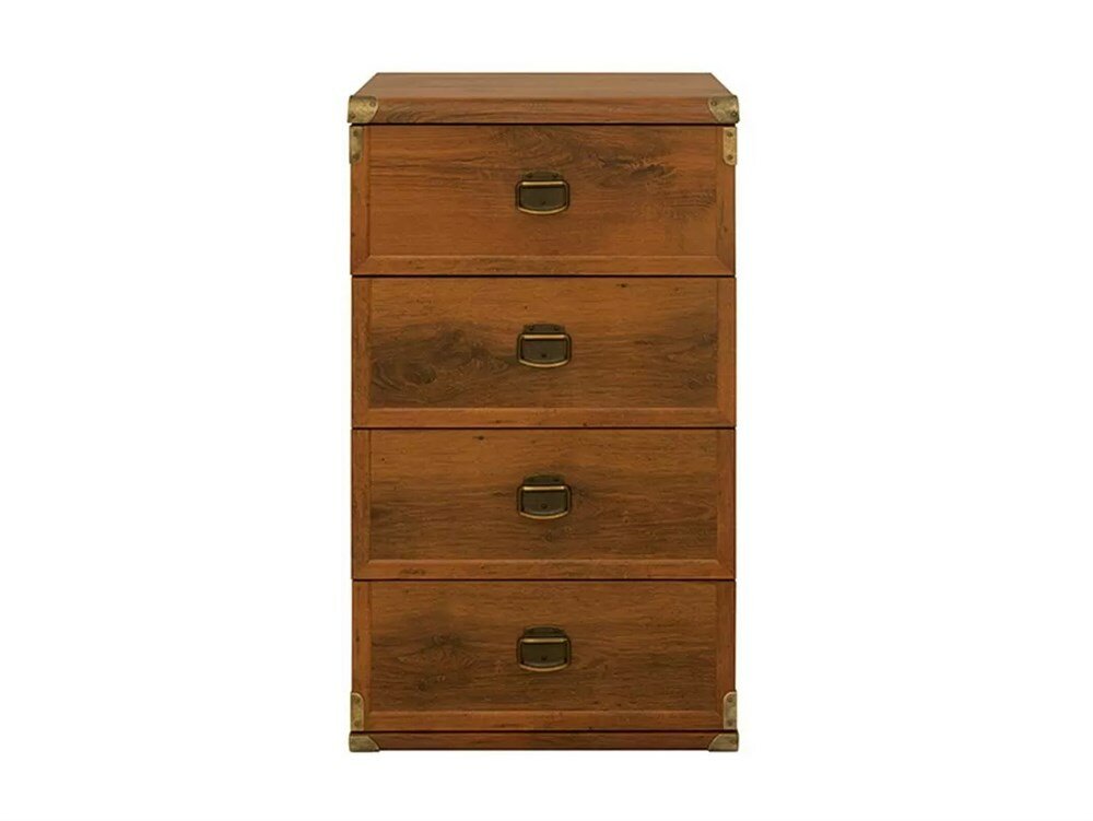 BRW Комод Индиана JKOM4S/50 дуб саттер