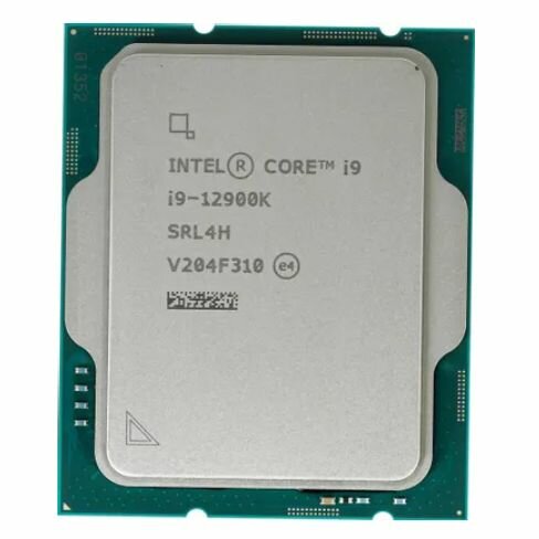 Процессор INTEL Core i9 12900K (BX8071512900K SRL4H) BOX (без кулера) - LGA 1700, 16 х 3,2 ГГц, L2 - 14336 КБ, L3 - 30 МБ, DDR5 - 4800 МГц, Intel UHD Graphics 770, TDP 241 Вт