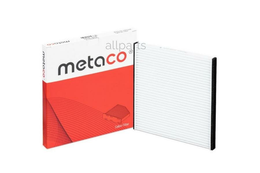 METACO 1010-015 Фильтр салона TOYOTA AVENSIS I/ MITSUBISHI GALANT (2003>) НЕ угольный Metaco 1010-015