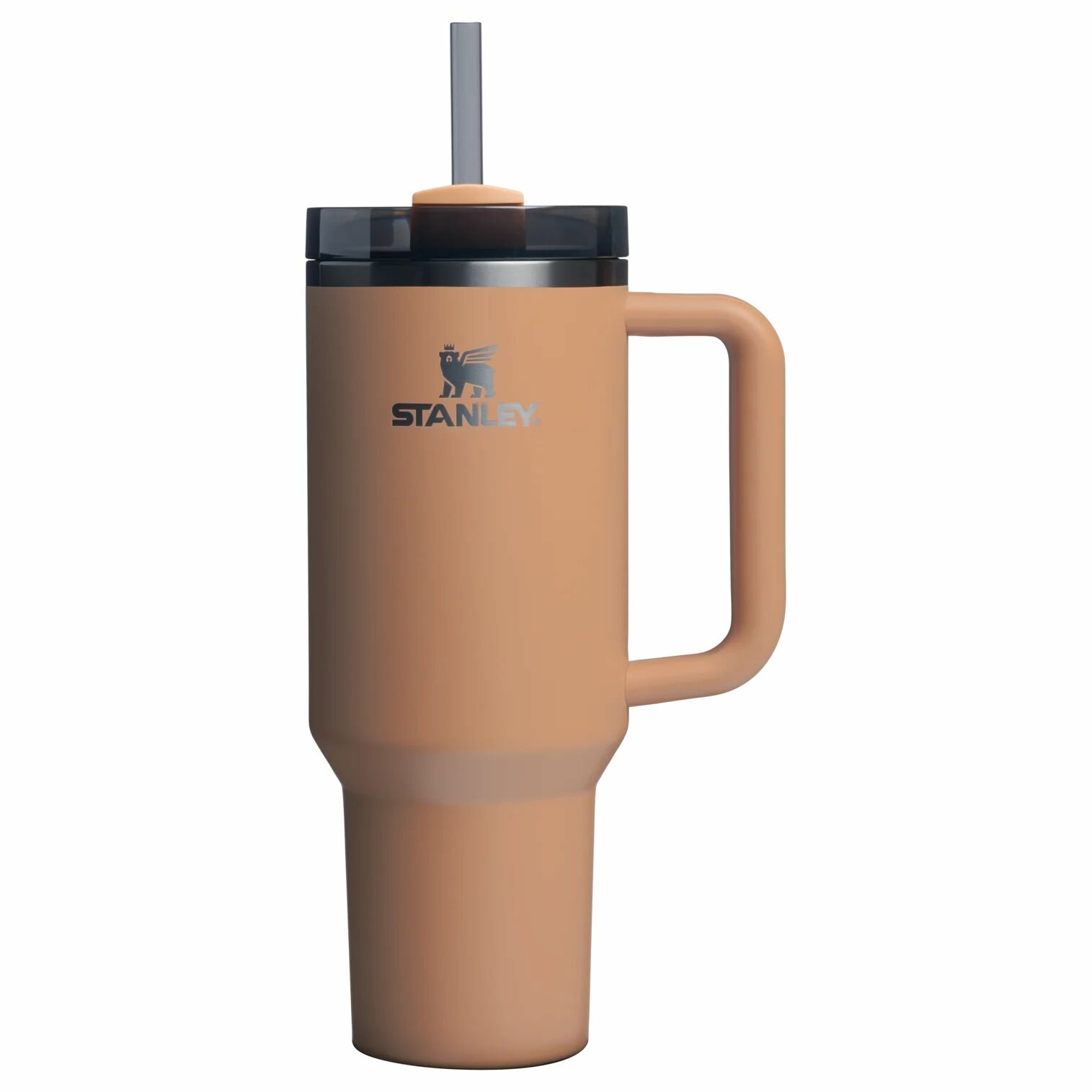Stanley термокружка с трубочкой The Fall Refresh Quencher H2. O FlowState Tumbler (Camel) 1,2л