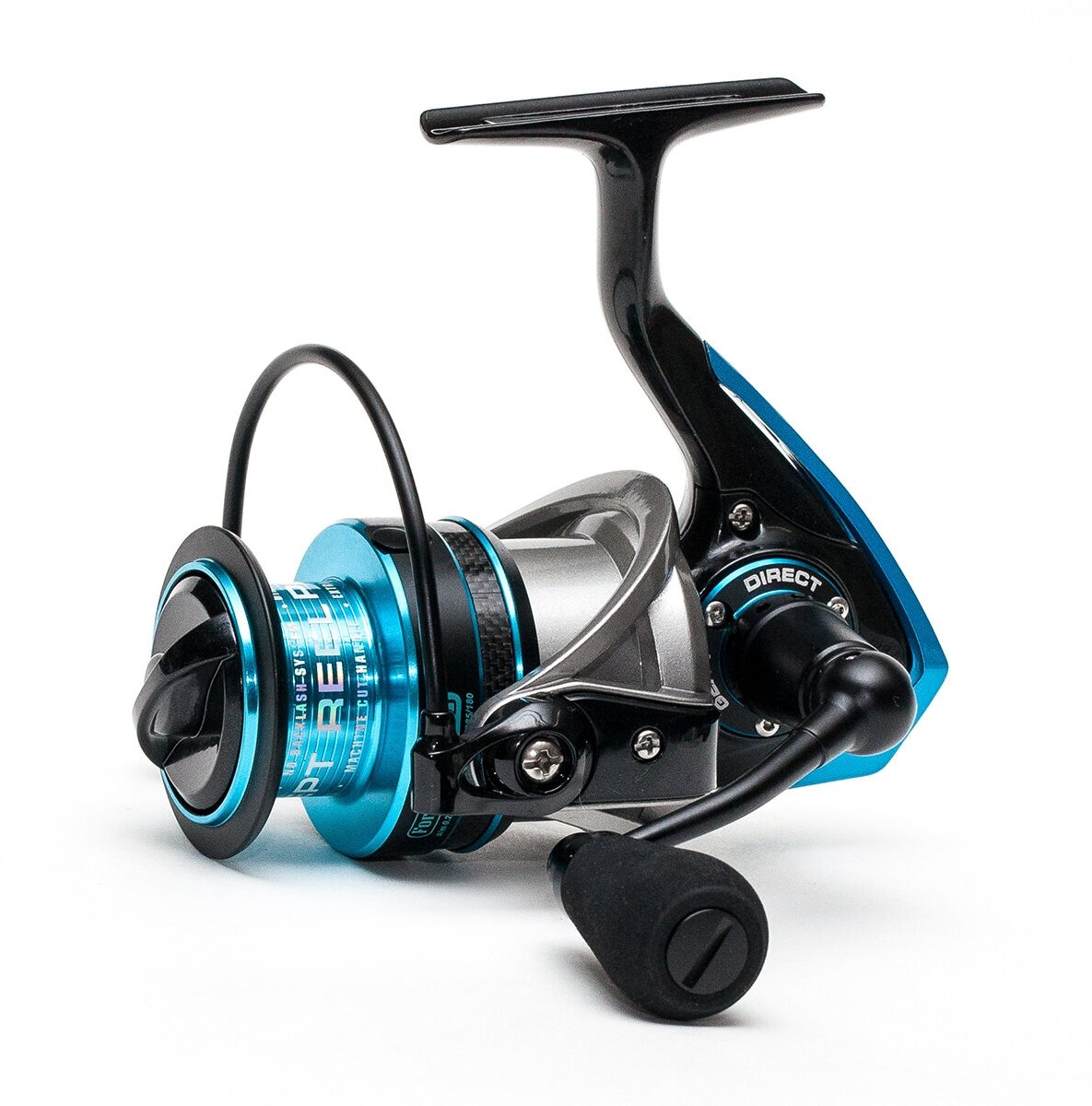 Катушка STINGER ForceAge NEO STR FN2500 255г 5.2:1 6+1 7кг