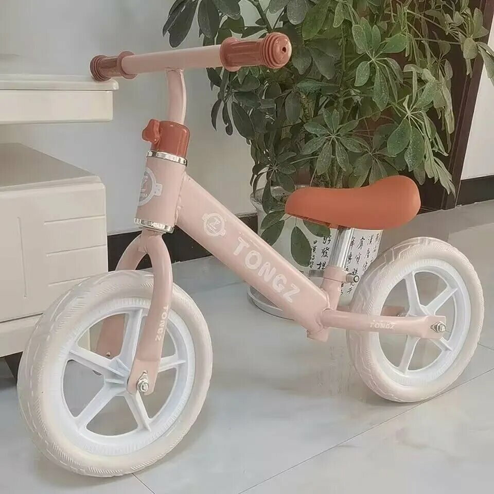 Детский балансирный велосипед без педалей, детский самокат для детей 2-6 лет