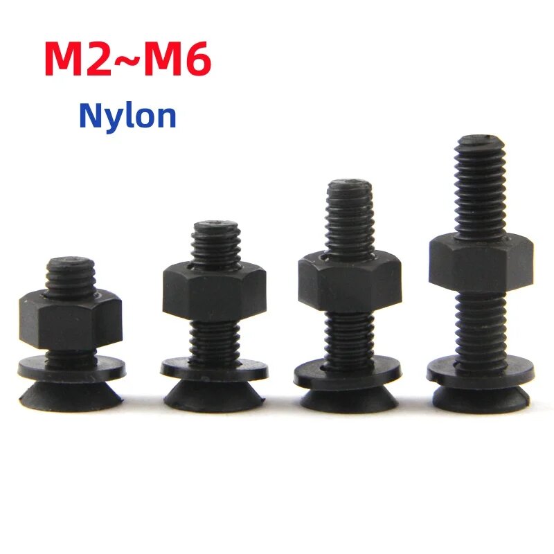 Нейлоновые винты M3-M6, 25 мм, набор