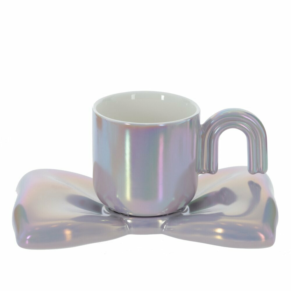 Кружка с блюдцем, 210 мл, 18х12х8 см KSM-814375_1