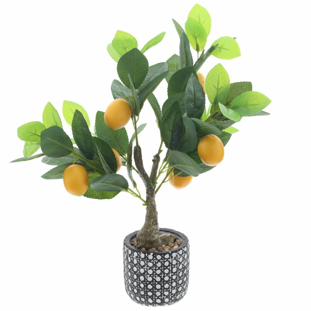 Дерево искусственное Лимон, 30х20х42 см KSM-815975