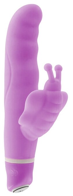 Вибратор Vibe Therapy Monarch с клиторальным стимулятором, фиолетовый V009R9X042P9SC