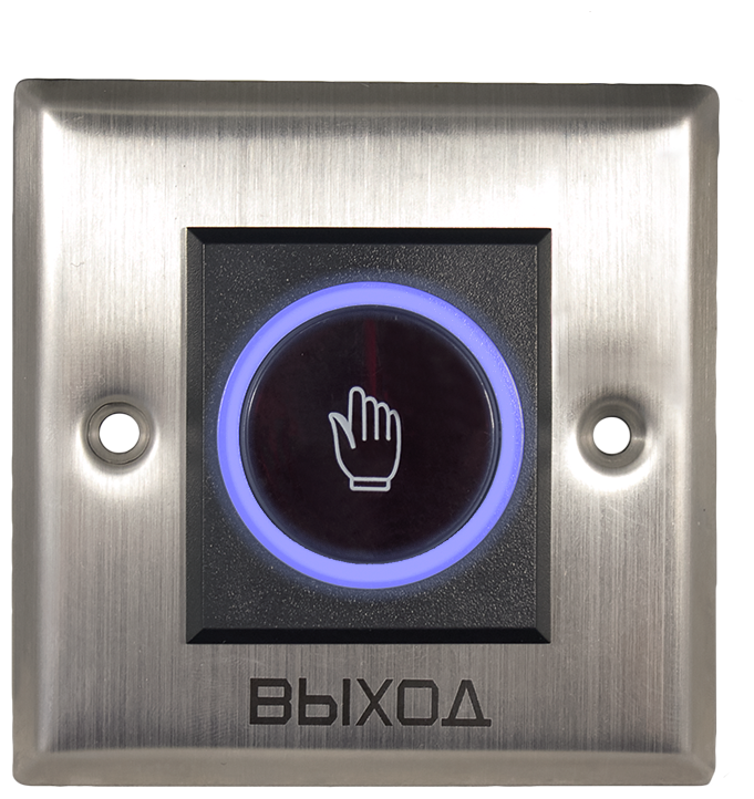 Кнопка выхода TANTOS PTE-301 серебристый