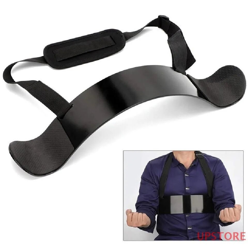 Армбластер стальной изолятор бицепсов скамья