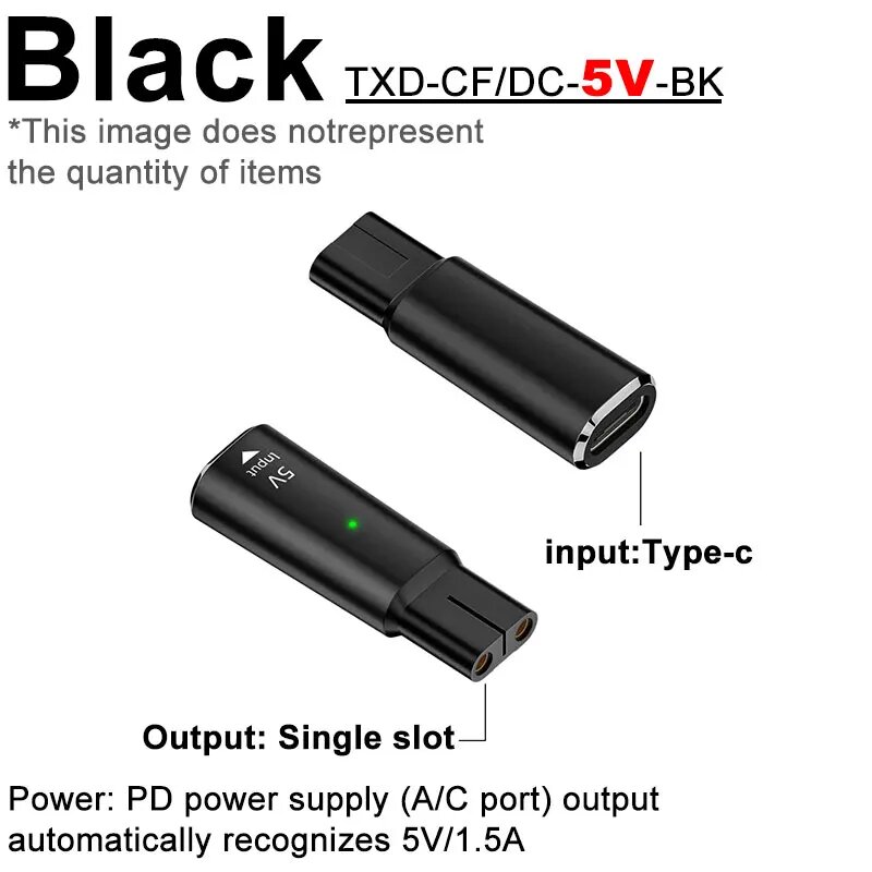 JCD Адаптер для бритвы Philips Norelco One Blade 5V Black