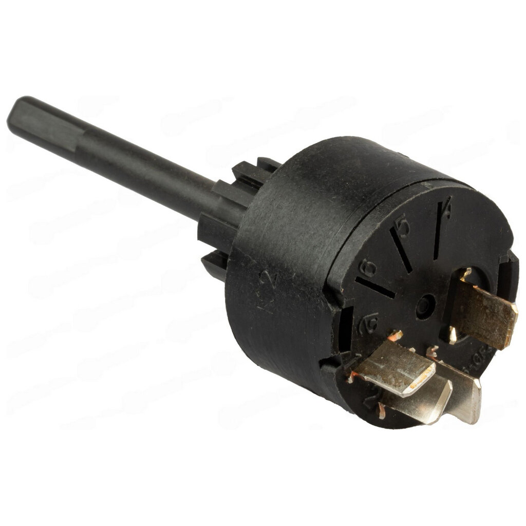 Переключатель вентилятора отопителя (печки) для ГАЗ 3302-3221, УАЗ 3160-3163, ВАЗ 2108-21099 (63.3709)