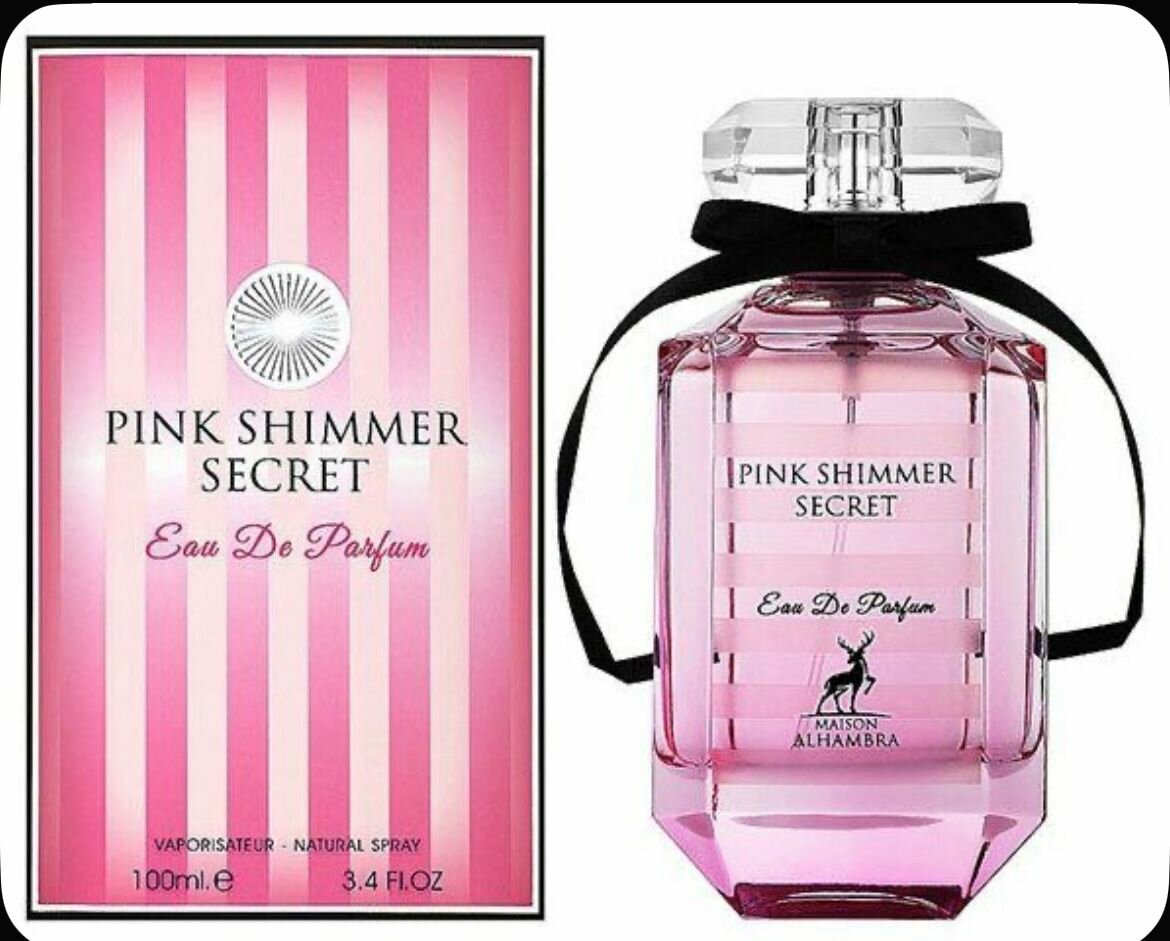 Alhambra PINK SHIMMER SECRET Вода парфюмерная женская 100ml