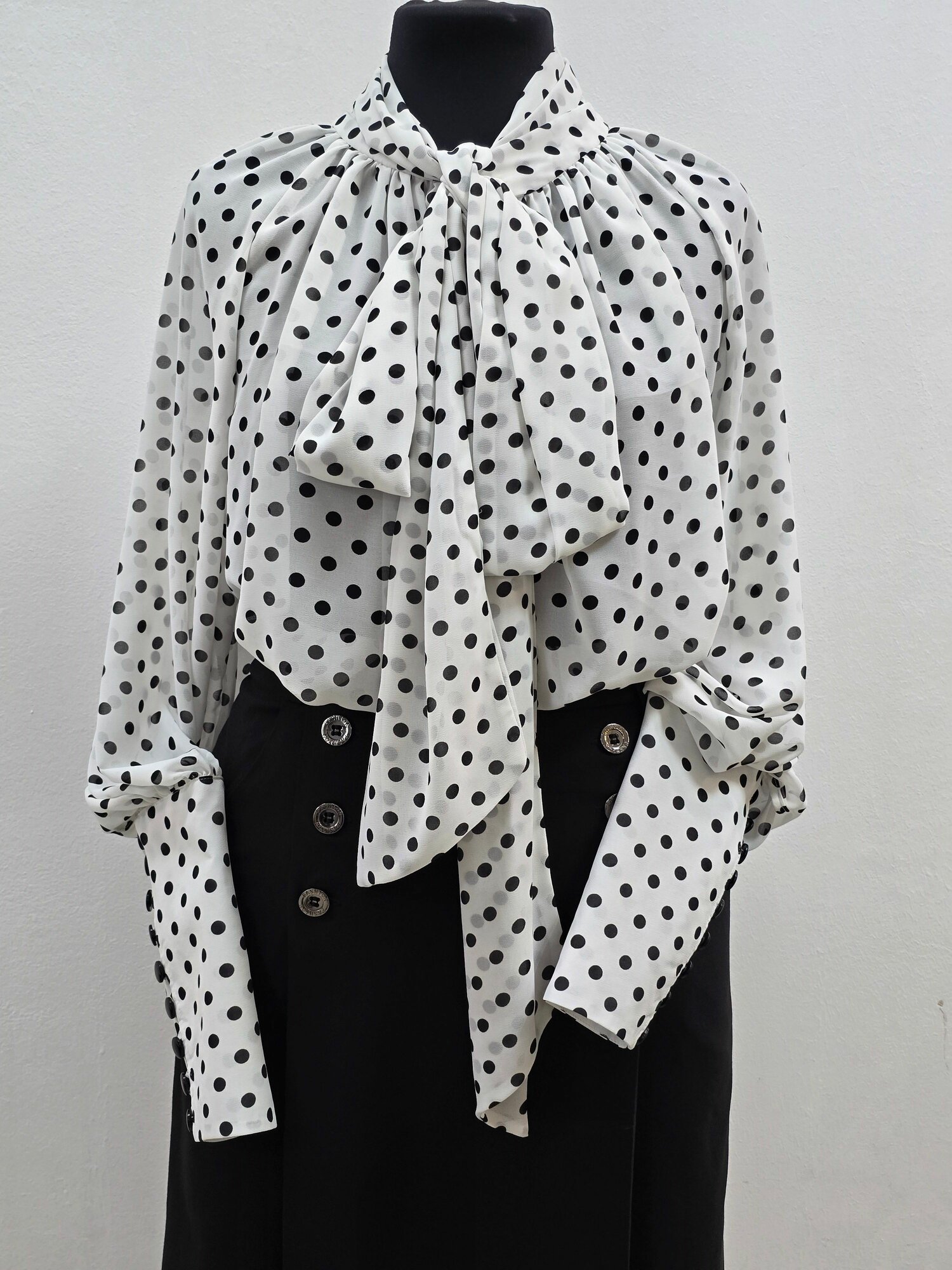 Блуза Осень-зима 2025