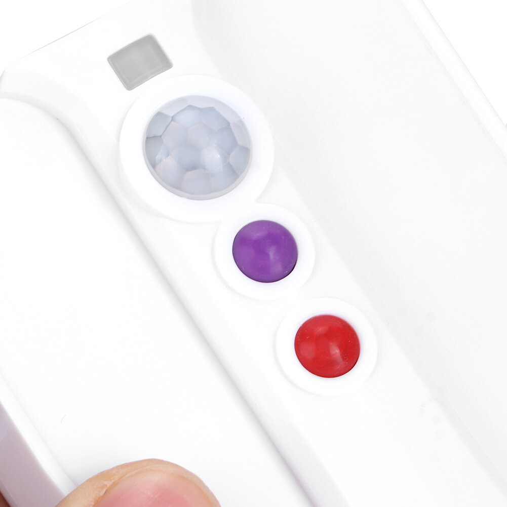 Водонепроницаемая светодиодная ночная лампа с датчиком движения и УФ-светом для ванной комнаты