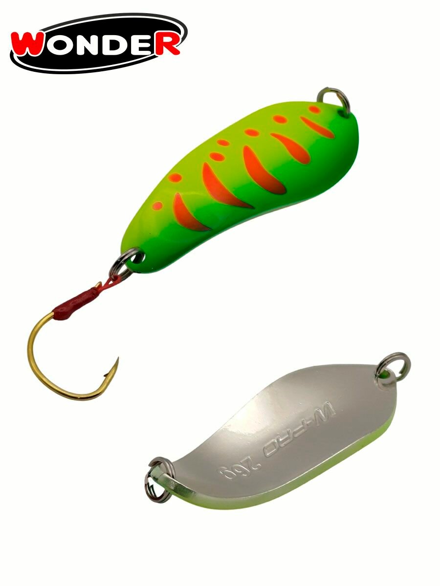 Блесна Wonder W-Pro SALMON LURE 26g (70mm) WL-SSD049
