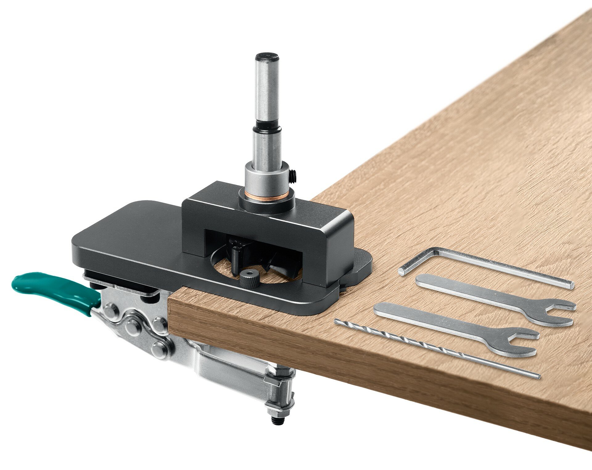 Кондуктор для мебельных петель KRAFTOOL Woodsniper-127 (35мм) 30075