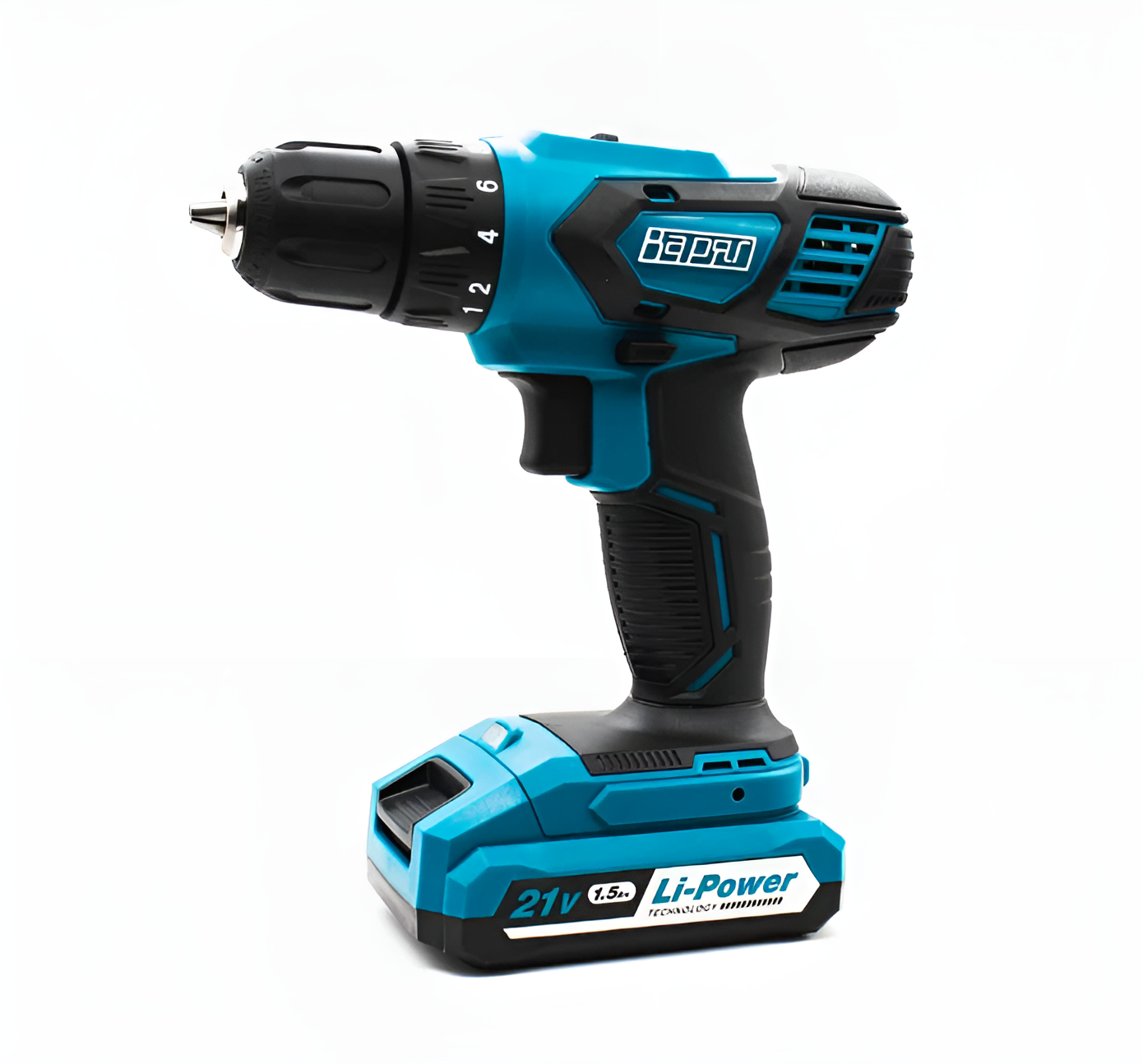 Аккумуляторная дрель варяг ДА-12/2Л 12V, 2 скорости, патрон 10 мм, прочный корпус