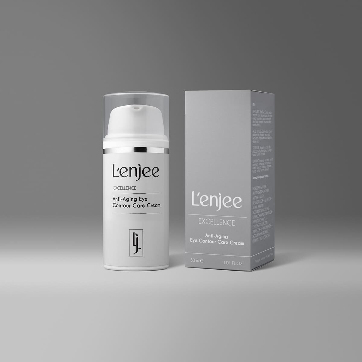 Lenjee Антивозрастной крем для кожи вокруг глаз, Anti-Aging Eye Contour Care Cream 30 мл