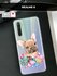 Чехол на Realme 6 / Реалми 6 с принтом "Бульдог и сладости", прозрачный