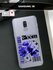 Чехол на Samsung Galaxy J8 / Самсунг Галакси Джей 8 с принтом "Завораживающие ан...