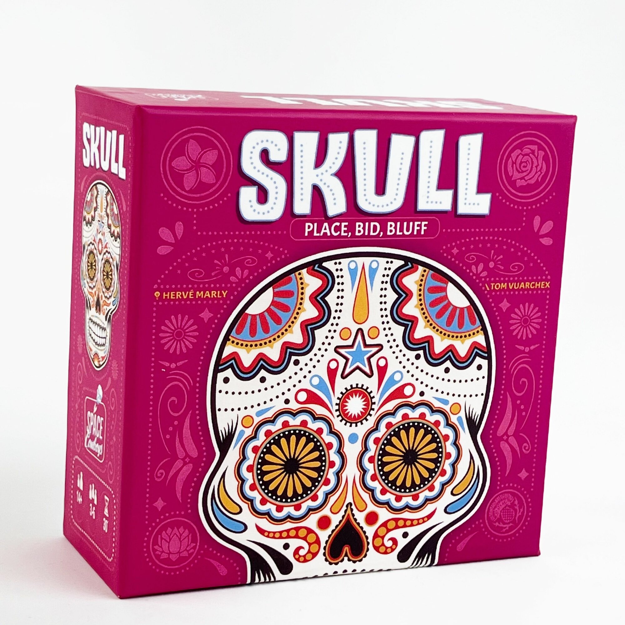 SKULL скал: Динамичная но с элементами блефа компания 3-6 человек, партия 15-45 минут идеально дома или в гостях!