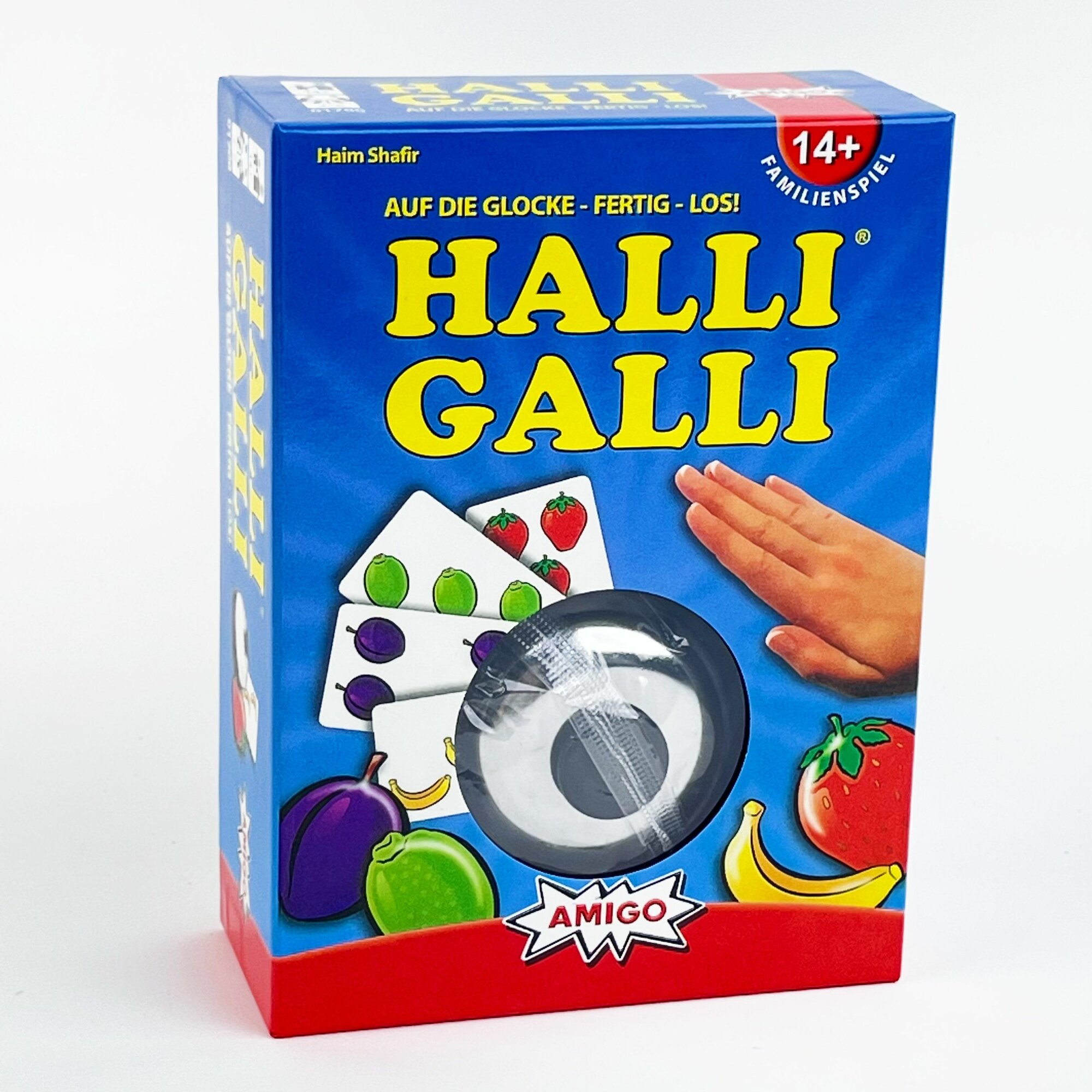 Настольные игры Halli Galli Детские семейные игры Обучение навыкам реагирования