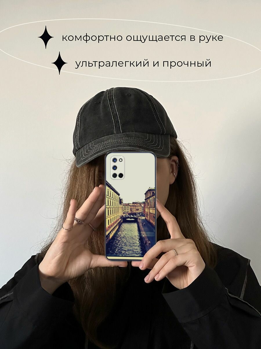 Чехол на Oppo A52/A72 / Оппо A52/A72 с принтом "Санкт-Петербург" — фото 1