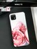 Силиконовый чехол на Wiko T3 / Вико Т3 с принтом "Пионы на белом"