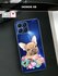 Чехол на Honor X8 / Хуавей X8 с принтом "Бульдог и сладости", прозрачный